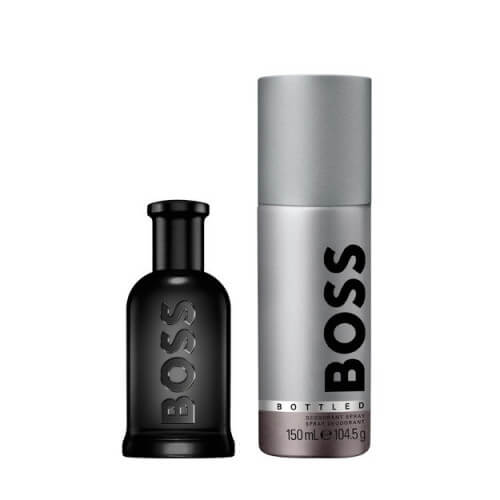 Boss bottled coffret noel 2024 Parfum 50 ml deodorant Avenue des Parfums