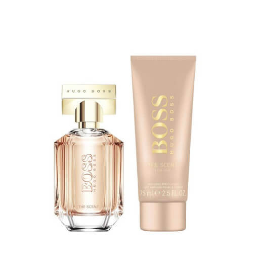 Boss the scent coffret noel 2024 Eau de parfum 50 ml lait corps Avenue des Parfums