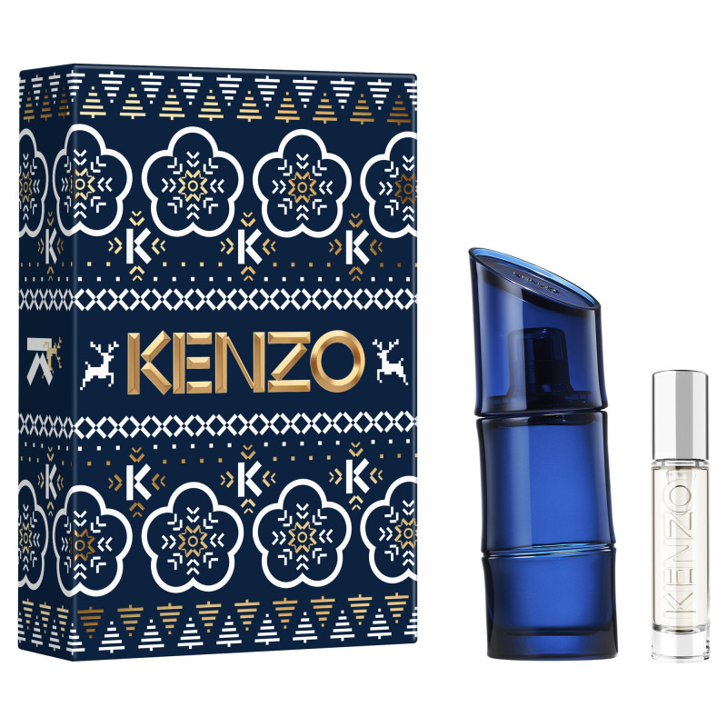 Kenzo homme - coffret noël 2025 - Eau de toilette intense 60ml ...